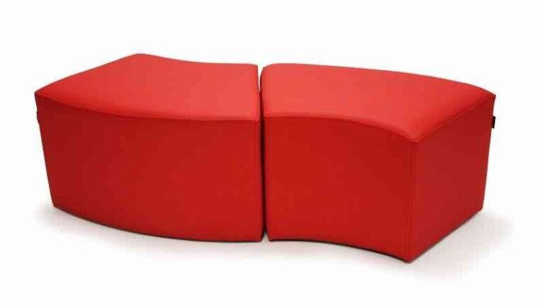 PUFF CURVE – Muebles Magic Class