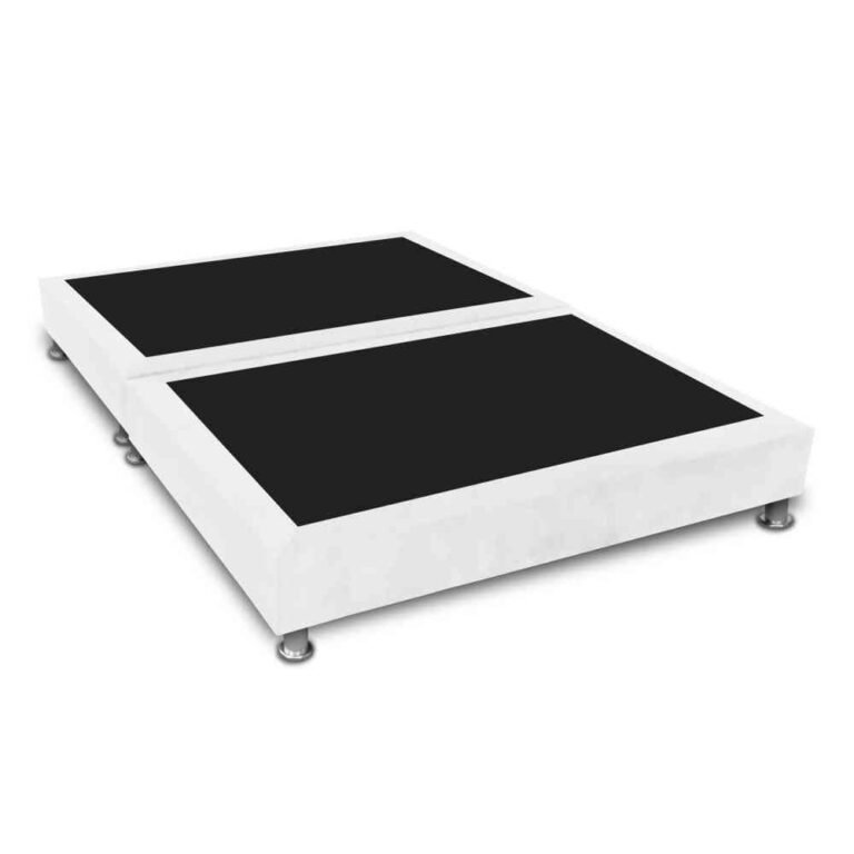 BASE CAMA SOMMIER DIVIDIDA – Muebles Magic Class