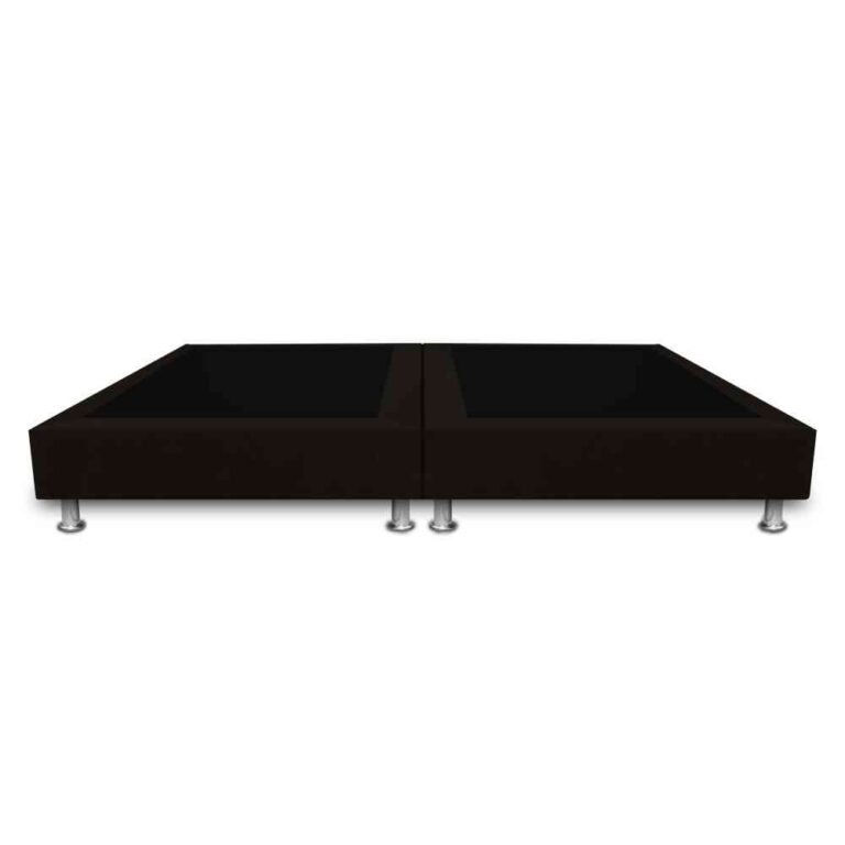 BASE CAMA SOMMIER DIVIDIDA – Muebles Magic Class