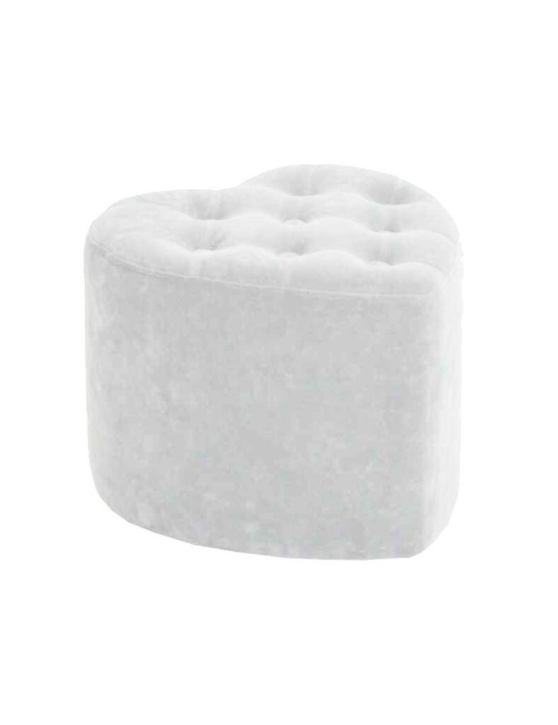 PUFF CORAZON CAPITONEADO – Muebles Magic Class