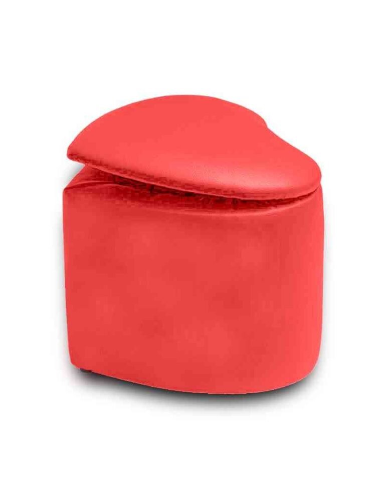 PUFF BAÚL CORAZON – Muebles Magic Class