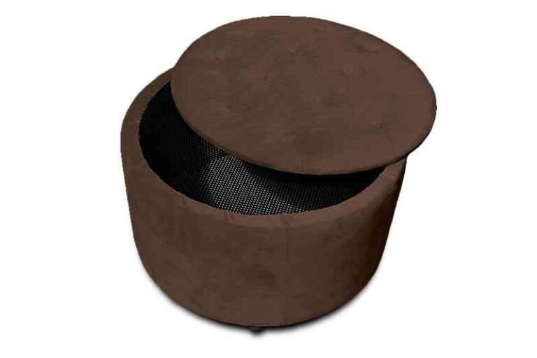 PUFF BAUL CAPITONEADO CIRCULAR – Muebles Magic Class