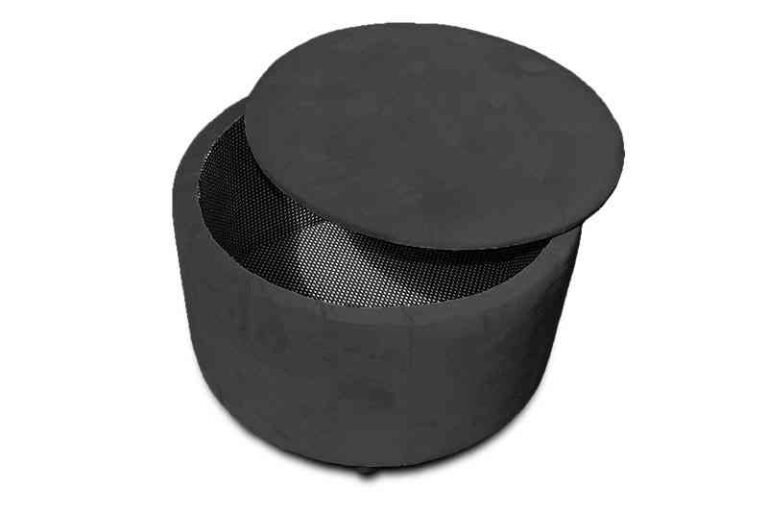 PUFF BAUL CAPITONEADO CIRCULAR – Muebles Magic Class