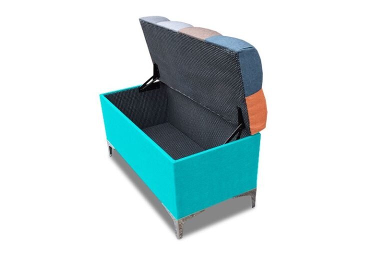 PUFF BAUL MULTICOLOR – Muebles Magic Class