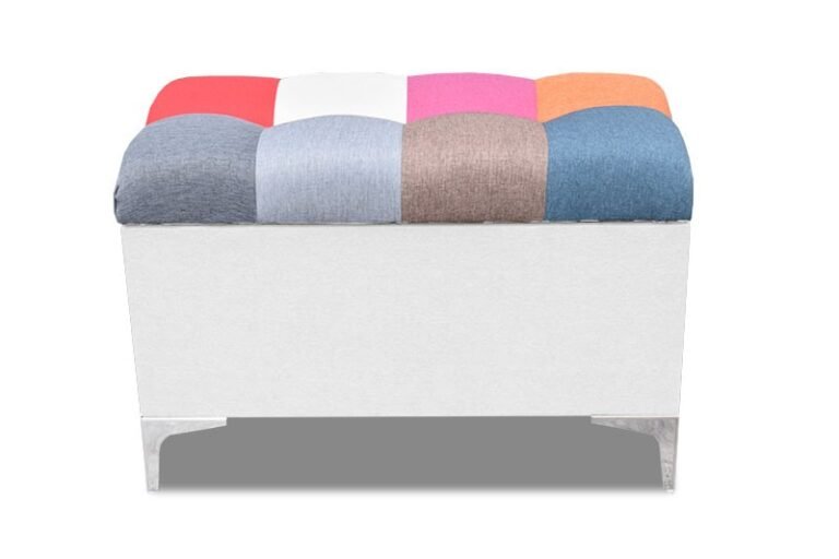 PUFF BAUL MULTICOLOR – Muebles Magic Class