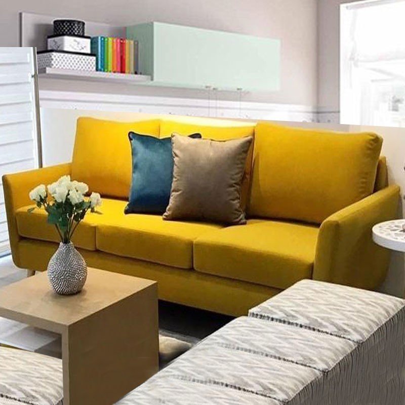 SOFÁ MODERNO GOLD – Muebles Magic Class