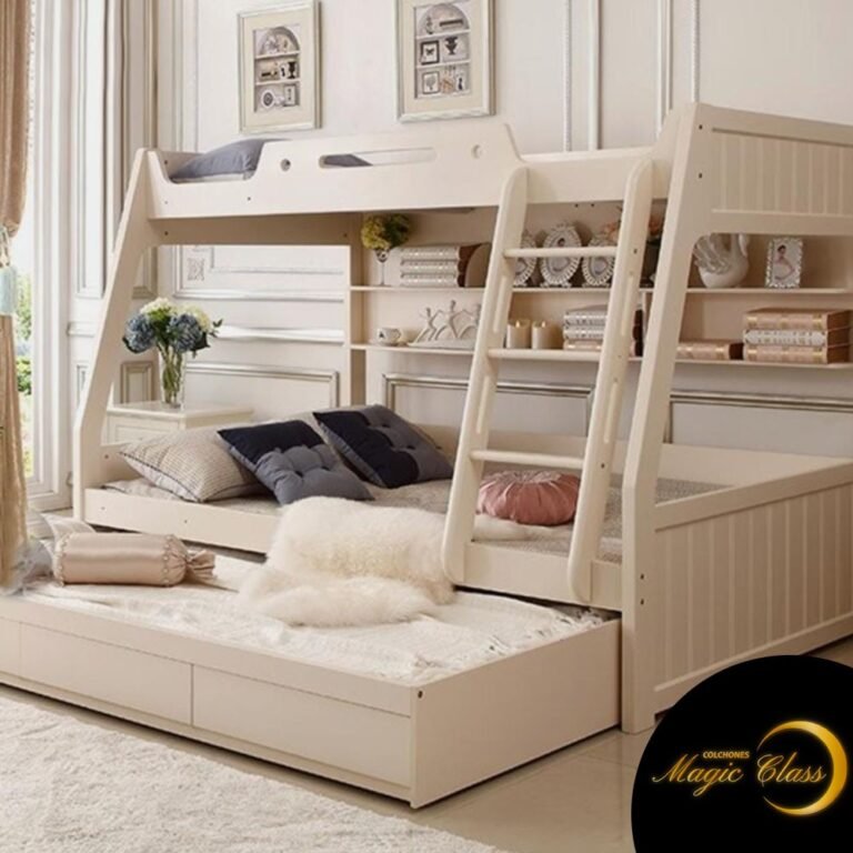 CAMAROTE BRICE DE LUJO – Muebles Magic Class