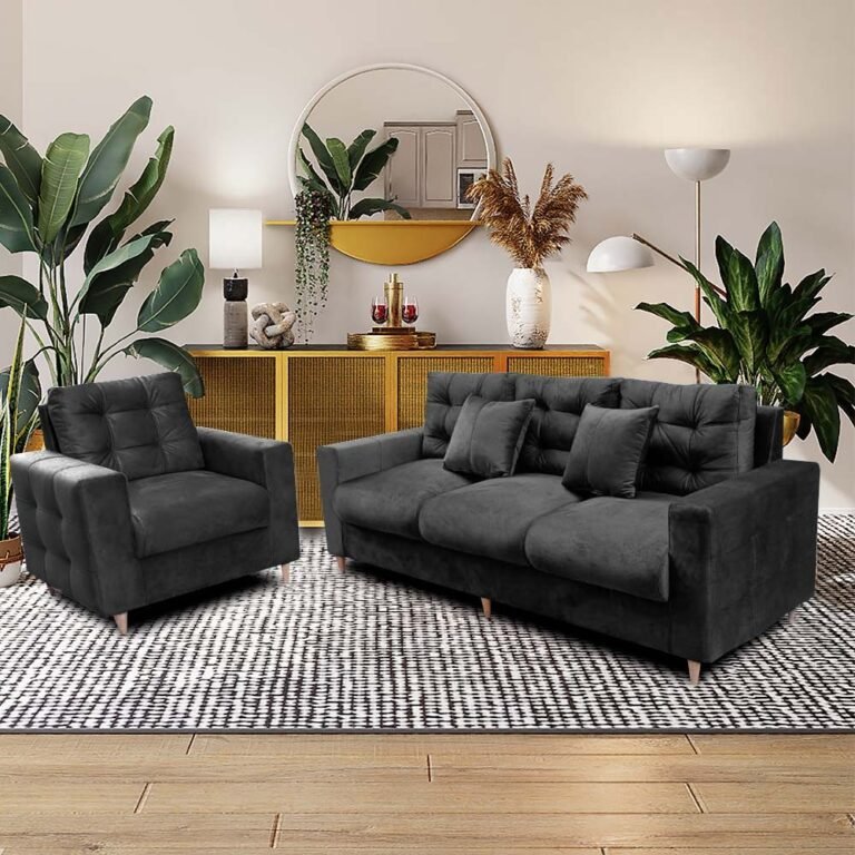 SALA MODERNA NEWCASTLE – Muebles Magic Class