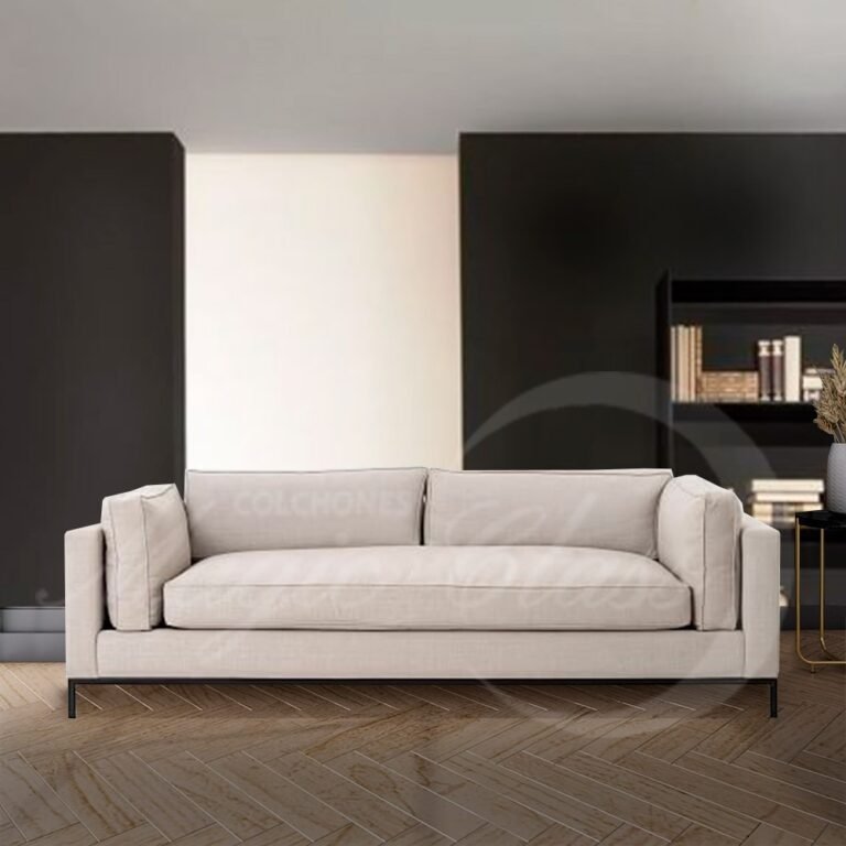 SOFÁ MODERNO ANDREWS – Muebles Magic Class