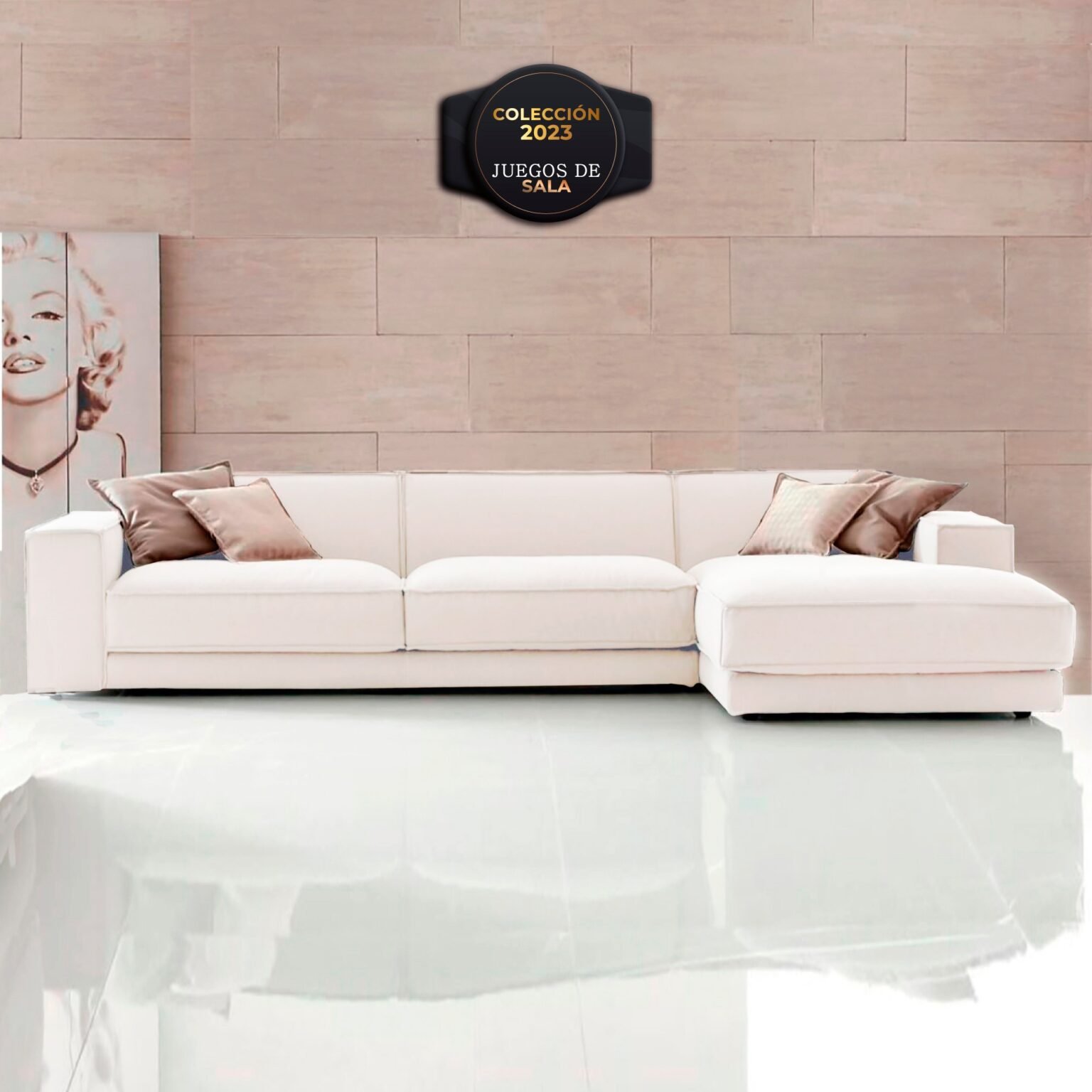 SALA MODERNA HELIOS – Muebles Magic Class