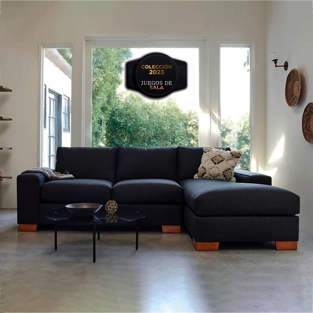 SALA MODERNA HECATE – Muebles Magic Class