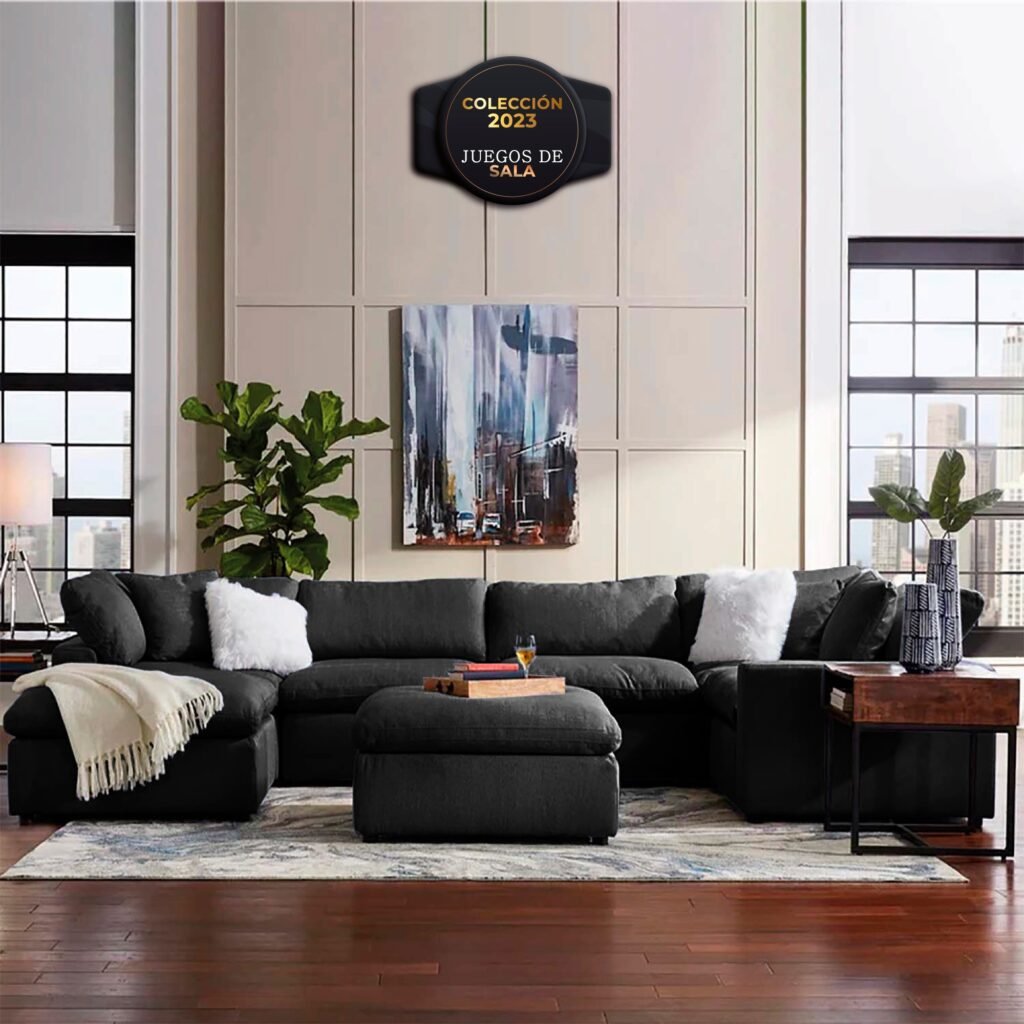 SALA MODERNA MINERVA – Muebles Magic Class