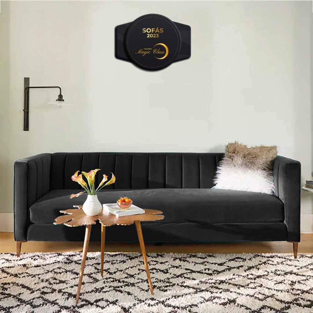 SOFÁ MODERNO SAIRA – Muebles Magic Class