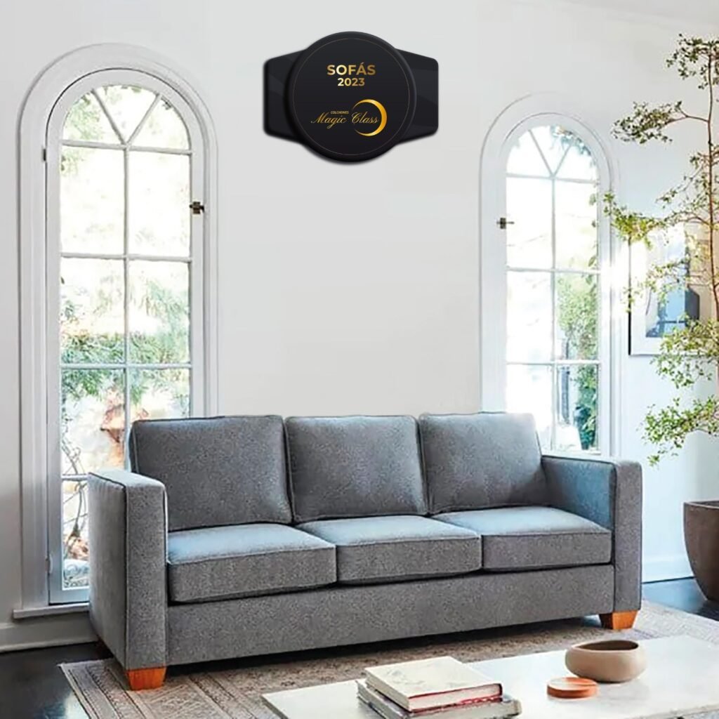 SOFÁ MODERNO ERIKA – Muebles Magic Class