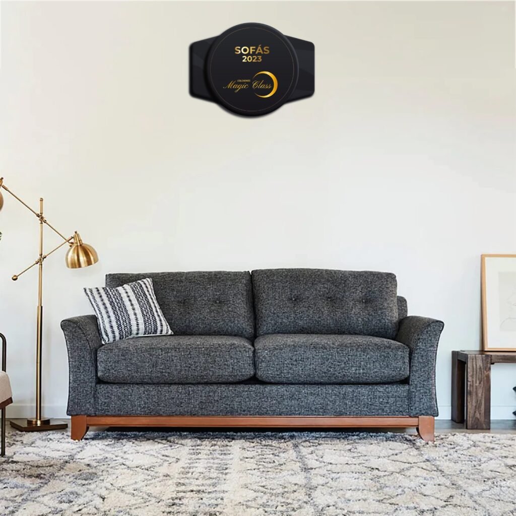 SOFÁ MODERNO CLAUS – Muebles Magic Class