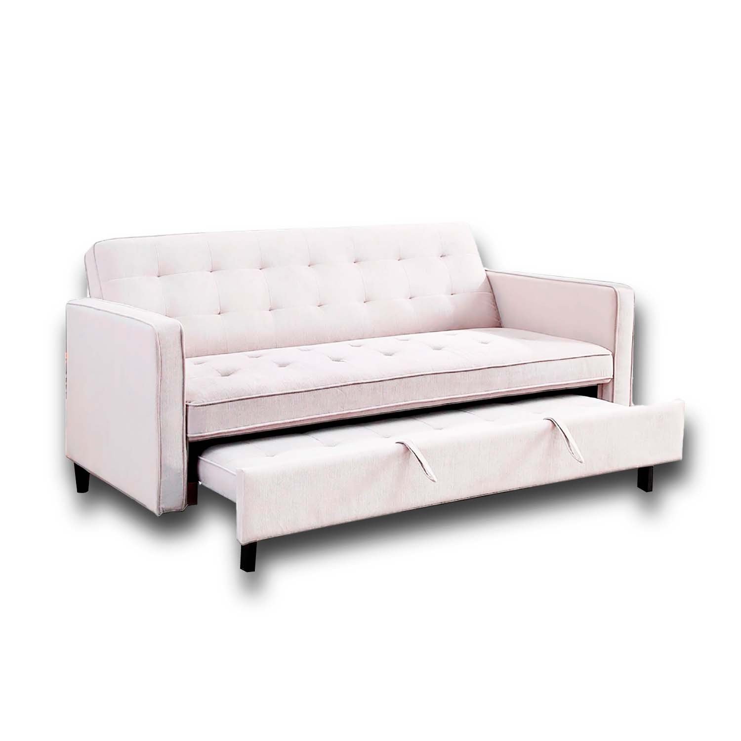 SOFÁ CAMA MODERNO ARAGON – Muebles Magic Class