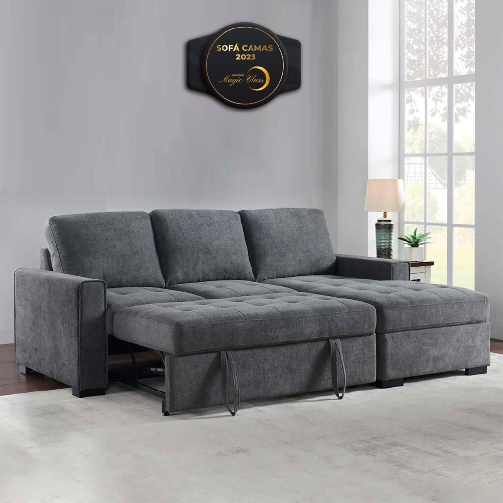 SOFÁ CAMA MODERNO SINAGOGA – Muebles Magic Class
