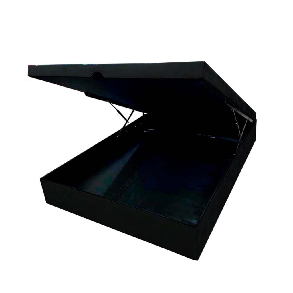 CAMA BAÚL CON APERTURA VERTICAL – Muebles Magic Class