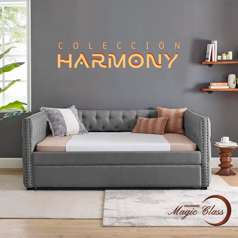 CAMA NIDO NEMESIS DUPLEX – Muebles Magic Class